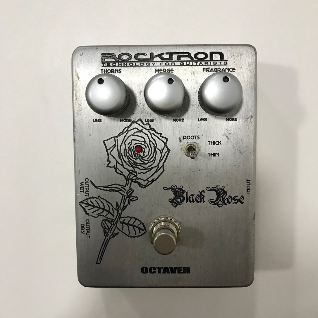 Rocktron Black Rose Octaver
